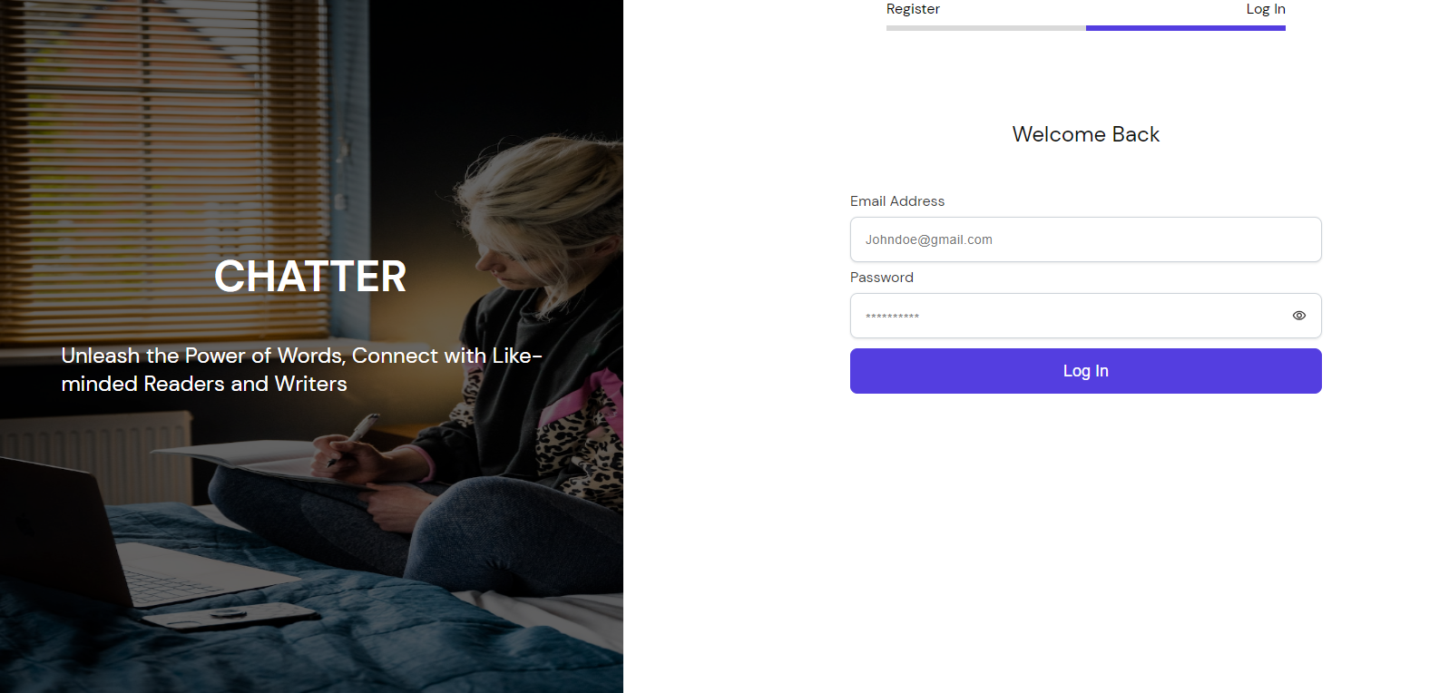 GitHub - okhuaroboosayuki/chatter: In this age of pictures, hashtags, Reels and Tiktoks, likes ...