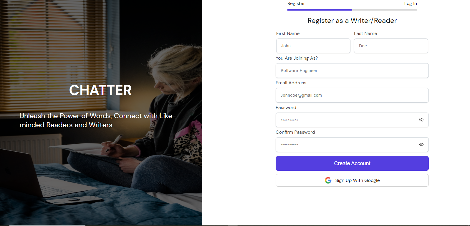 GitHub - okhuaroboosayuki/chatter: In this age of pictures, hashtags, Reels and Tiktoks, likes ...