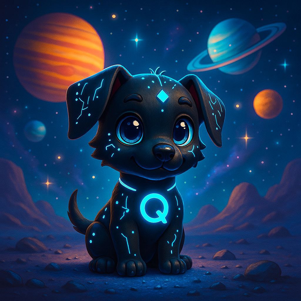 QDOG - Quantum Powered Blockchain Fun