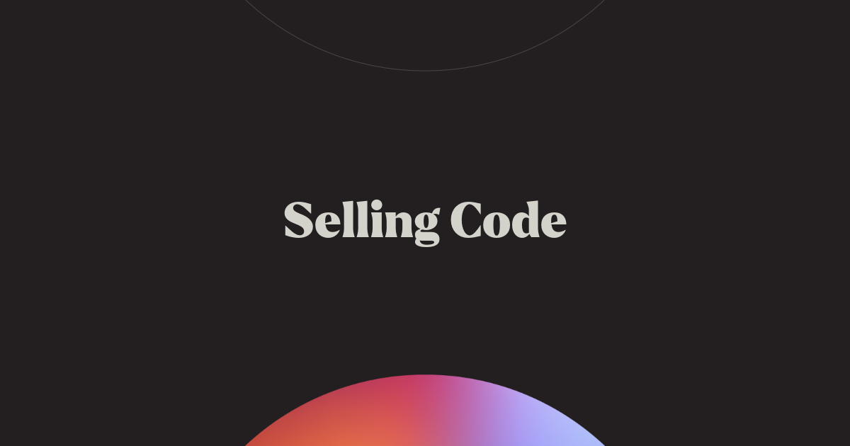 Selling Code | Chromatic