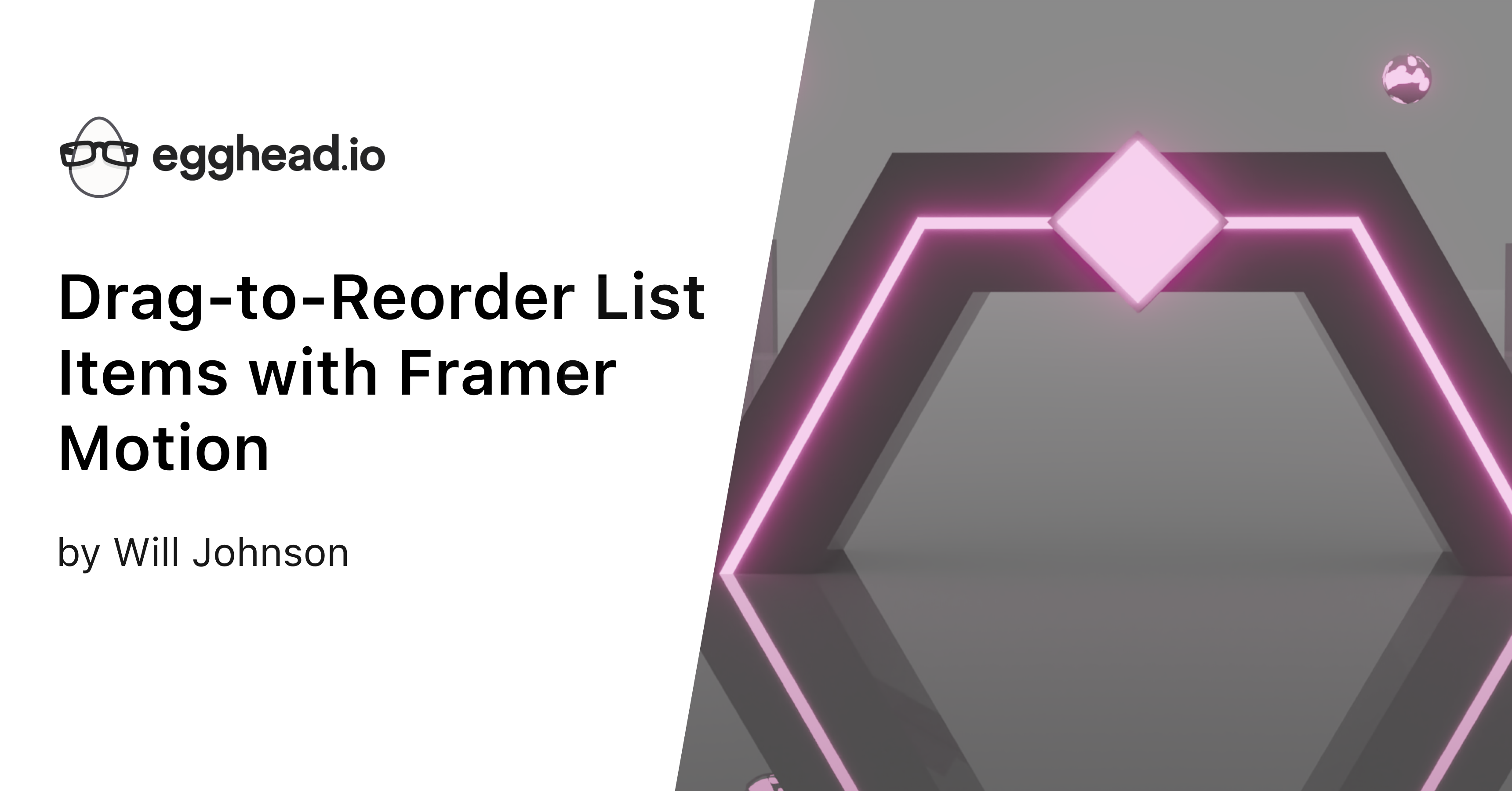 Drag To Reorder List Items With Framer Motion