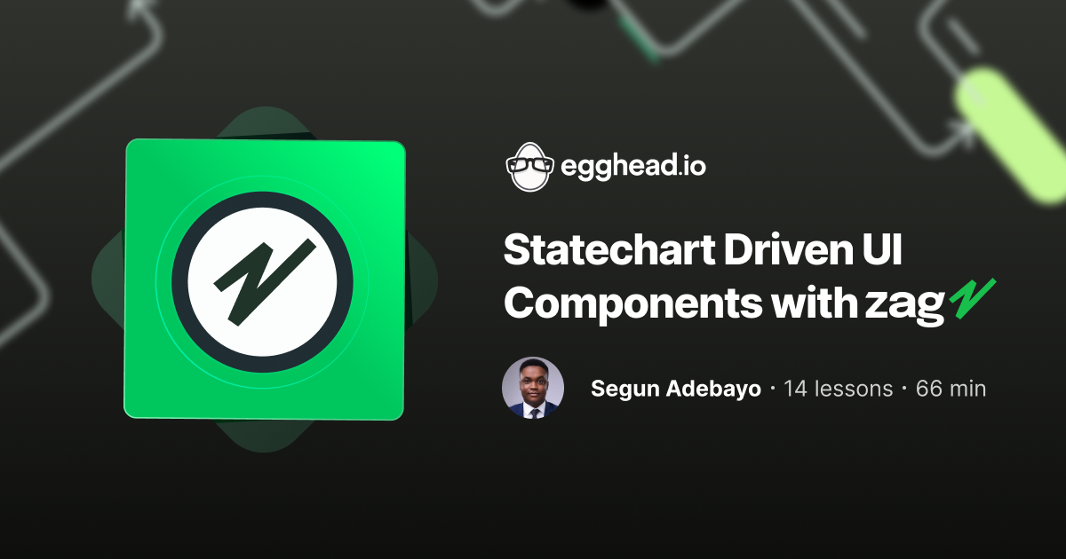 Statechart Driven Ui Components With Zagjs 6562