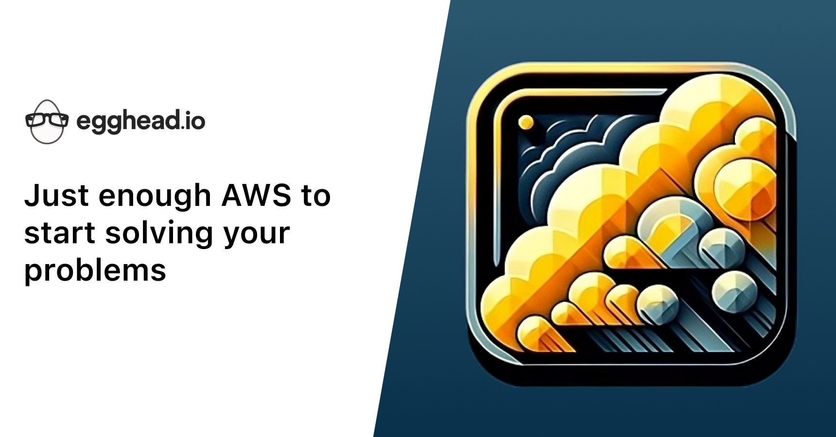 Just enough AWS to start solving your problems | egghead.io Just enough AWS to start solving your problems | egghead.io