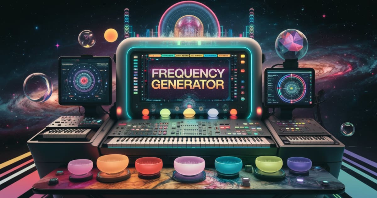 Online Frequency Generator | Healing Tones & Solfeggio Frequencies