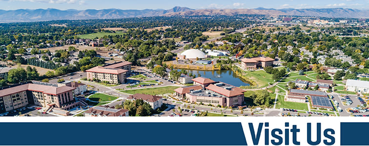 Visit CCU | Colorado Christian University