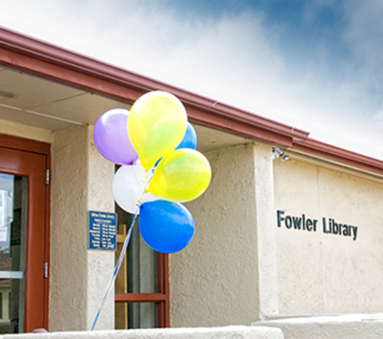 Clifton Fowler Library | Colorado Christian University Clifton Fowler Library | Colorado Christian University