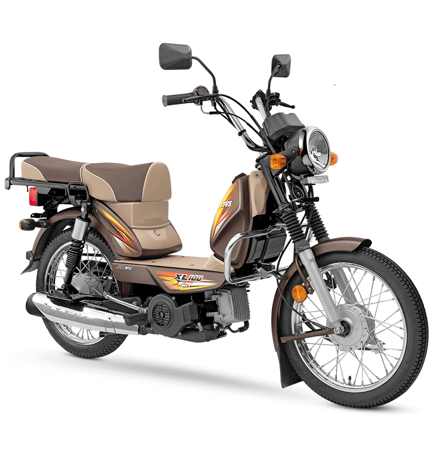 Tvs XL 100 BikeHiBike