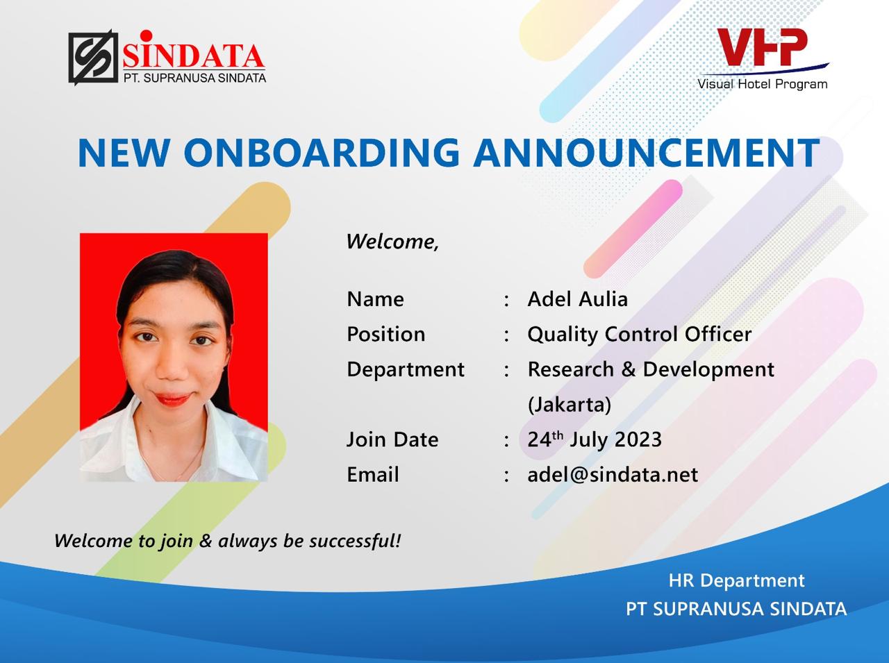 Adel Aulia – Programmer, Glamourous Full Stack Developer