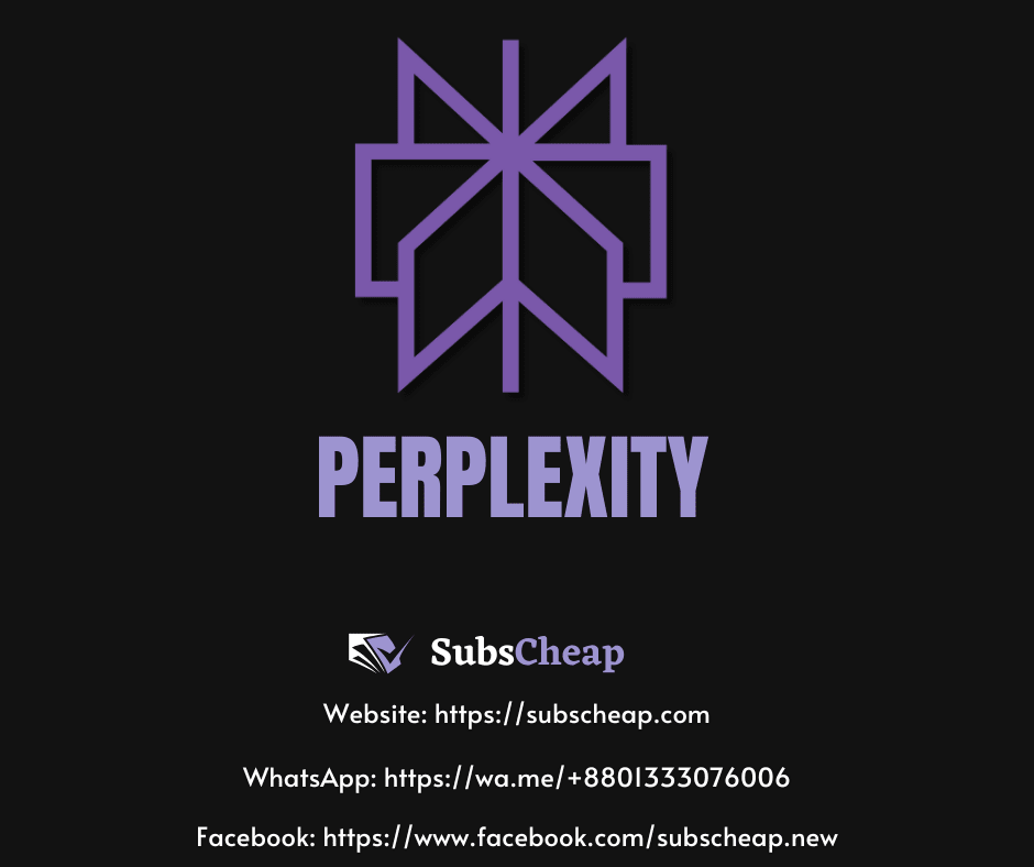 Perplexity Pro - SubsCheap