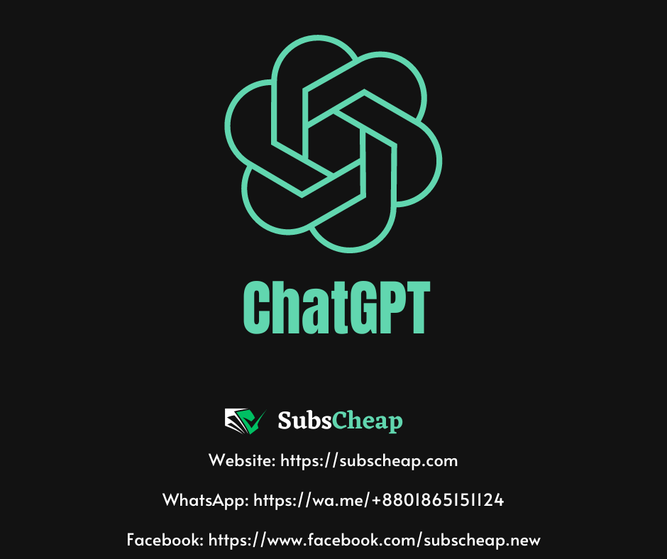 ChatGPT Plus - SubsCheap