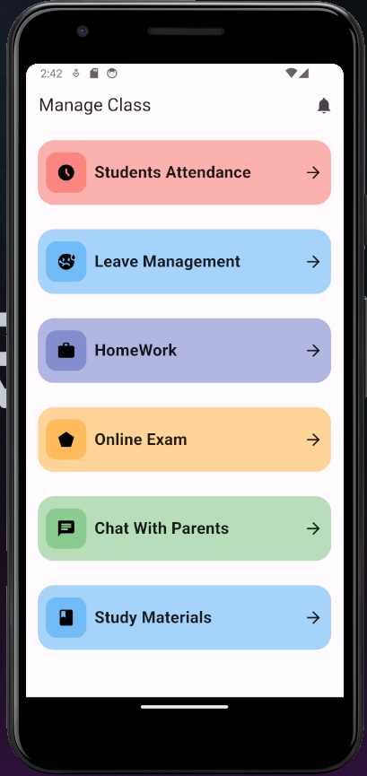 GitHub - Ansab369/student-management-system: flutter , dart , provider