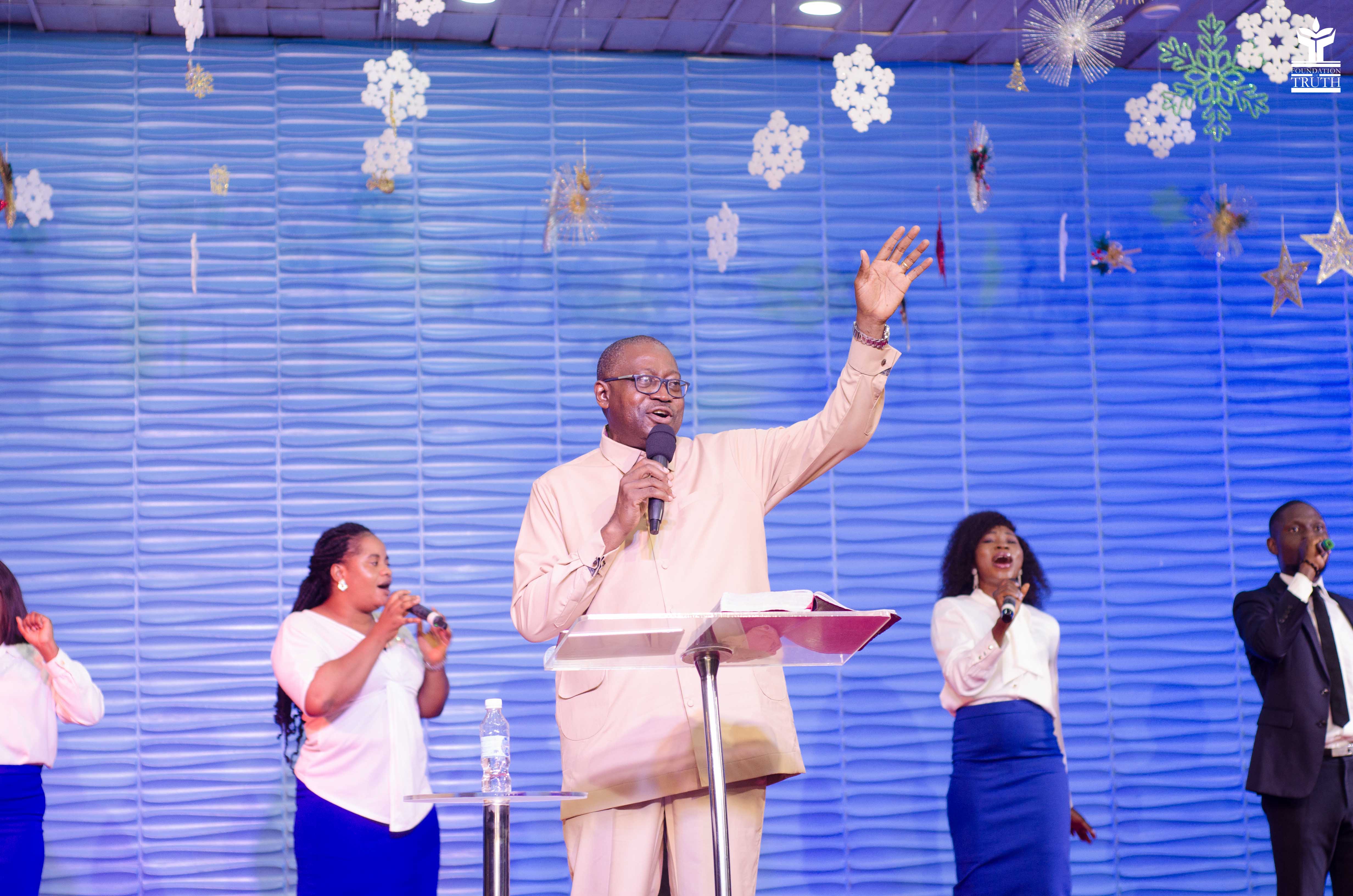 Home - Foundation of Truth Assembley, Ajah