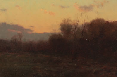 Edmund Clarence Messer aka E.C.M. Paintings For Sale