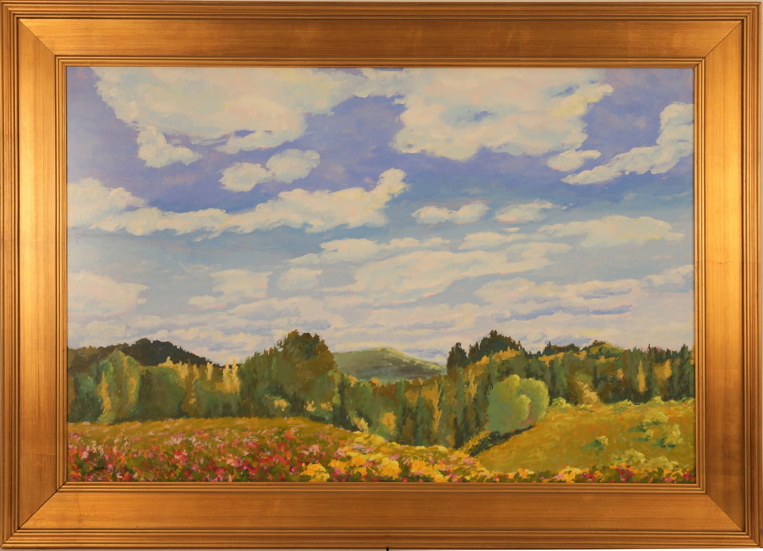Lisa Geiger - Pennsylvania Hills Painting For Sale