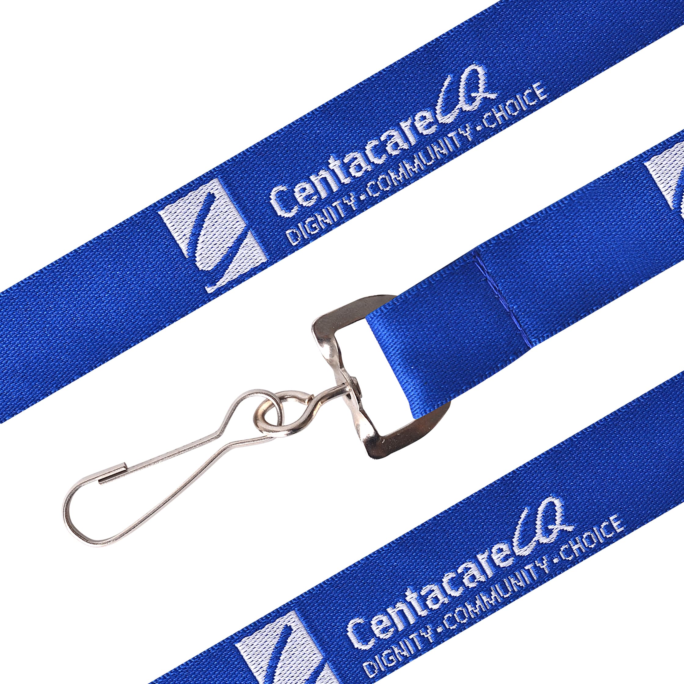 Woven Polyester Lanyard