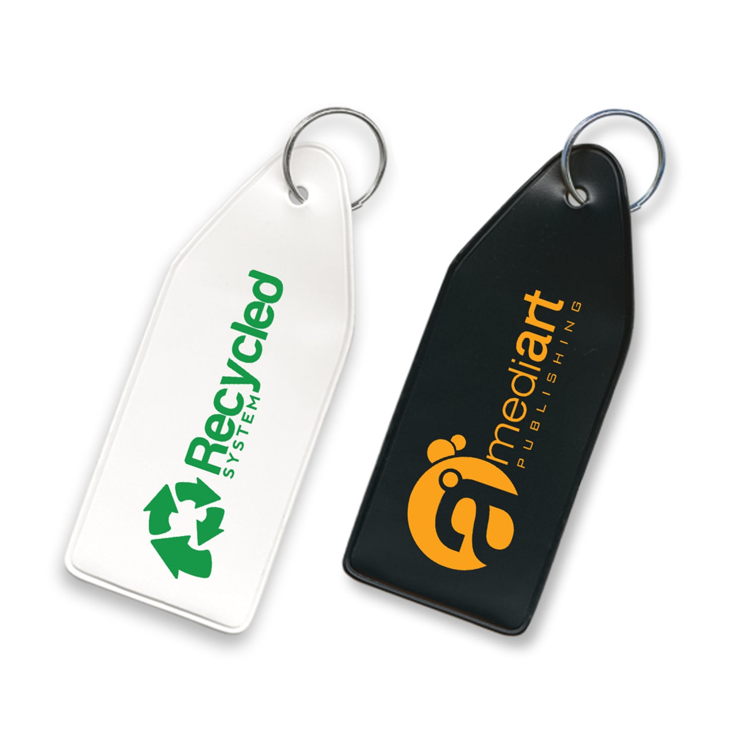 Custom Printed Vinyl Key Tag