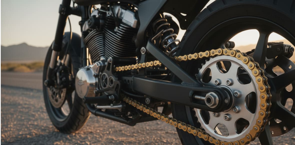 Are Gold Motorcycle Chains Better