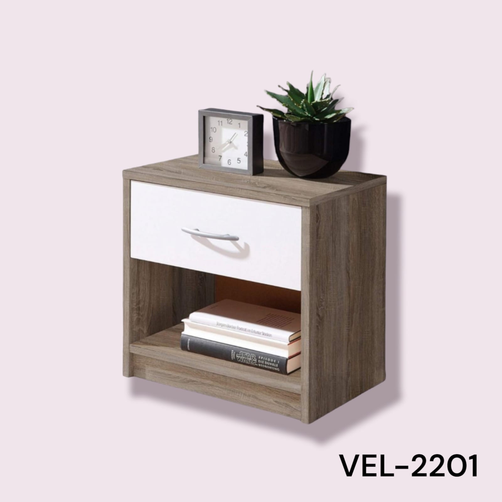 FM Hidalgo - Codigo VEL-2201 - Dormitorio - Veladoras