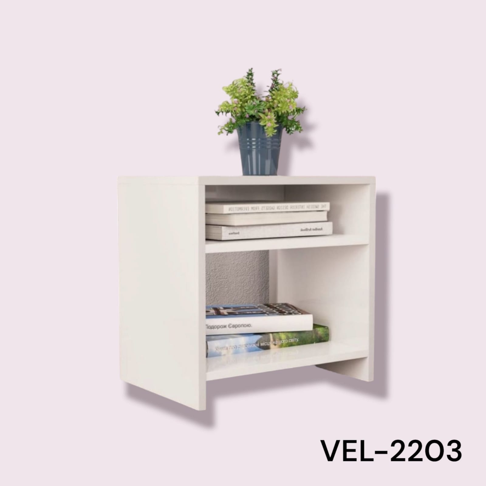 FM Hidalgo - Codigo VEL-2203 - Dormitorio - Veladoras