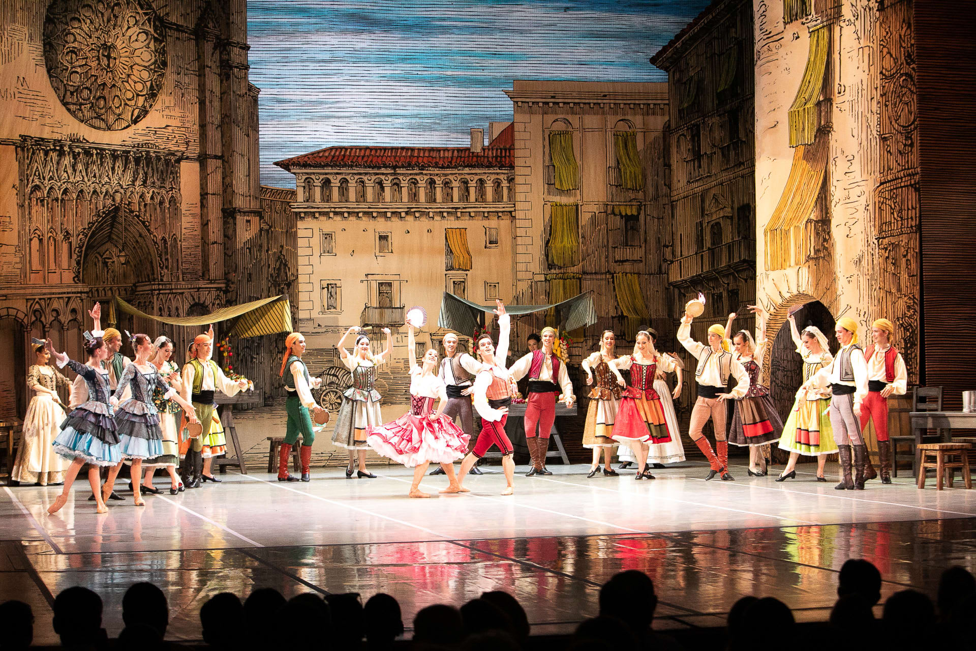 HNK - Održane predstave Don Quijote i Giselle