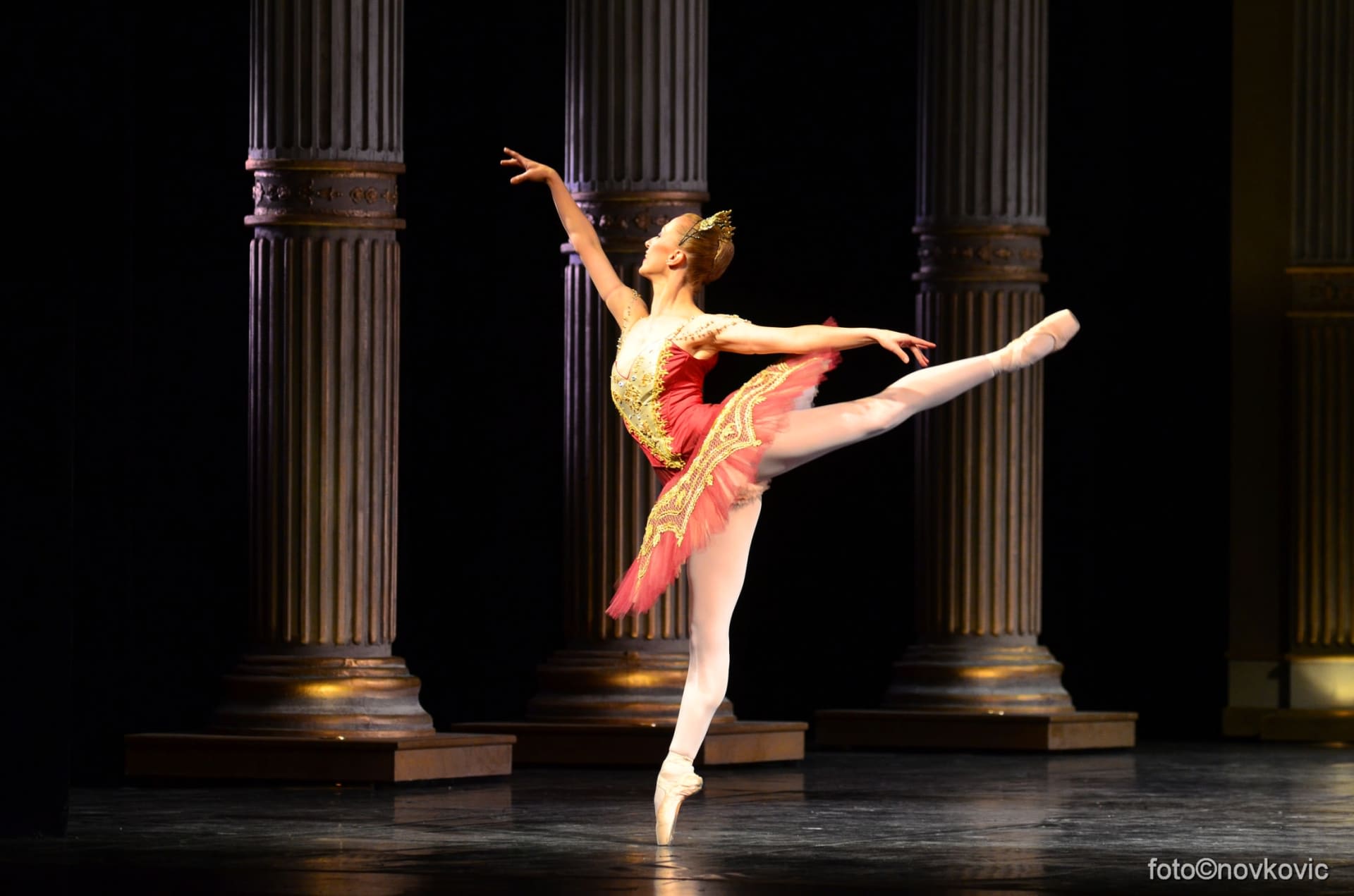 HNK - Večer tri baleta