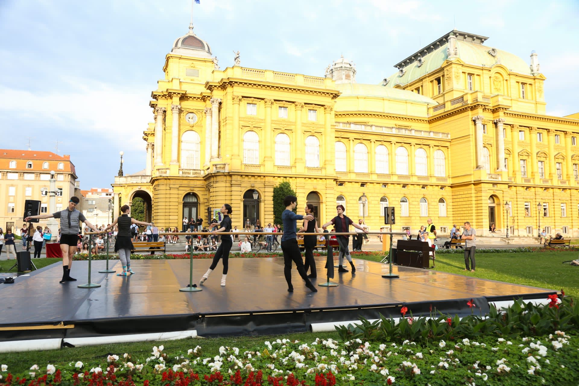 HNK - Ljetne večeri HNK u Zagrebu