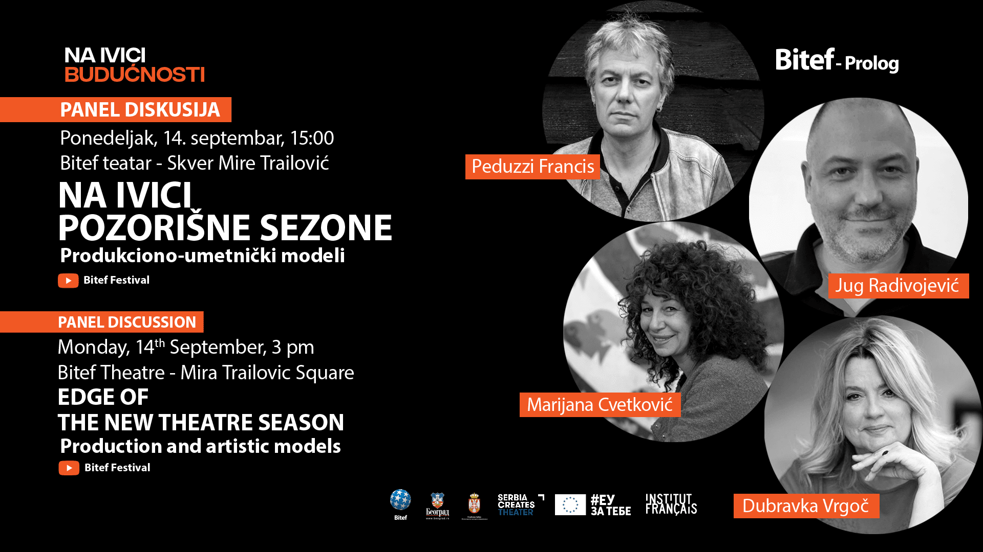 HNK - Panel Kazalište u vrijeme pandemije na Bitef festivalu