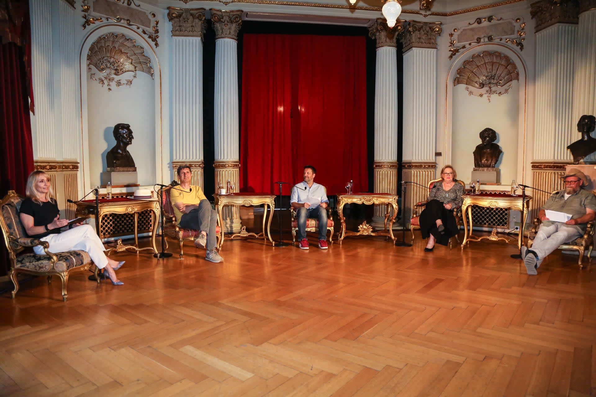 HNK - Panel o opusu Arsena Dedića uoči koncerta Arsenal ljetne noći