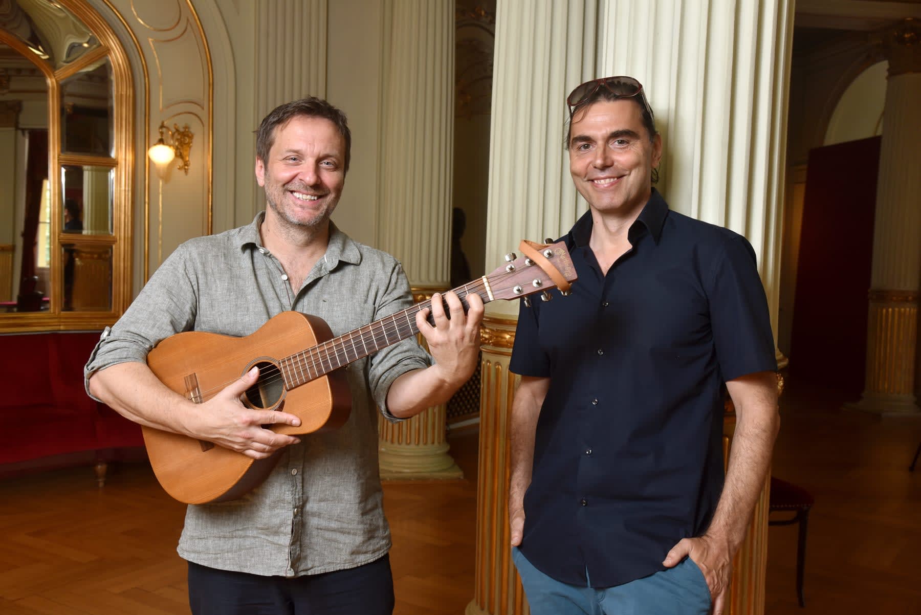 HNK - Koncert Novi val ispred kazališta