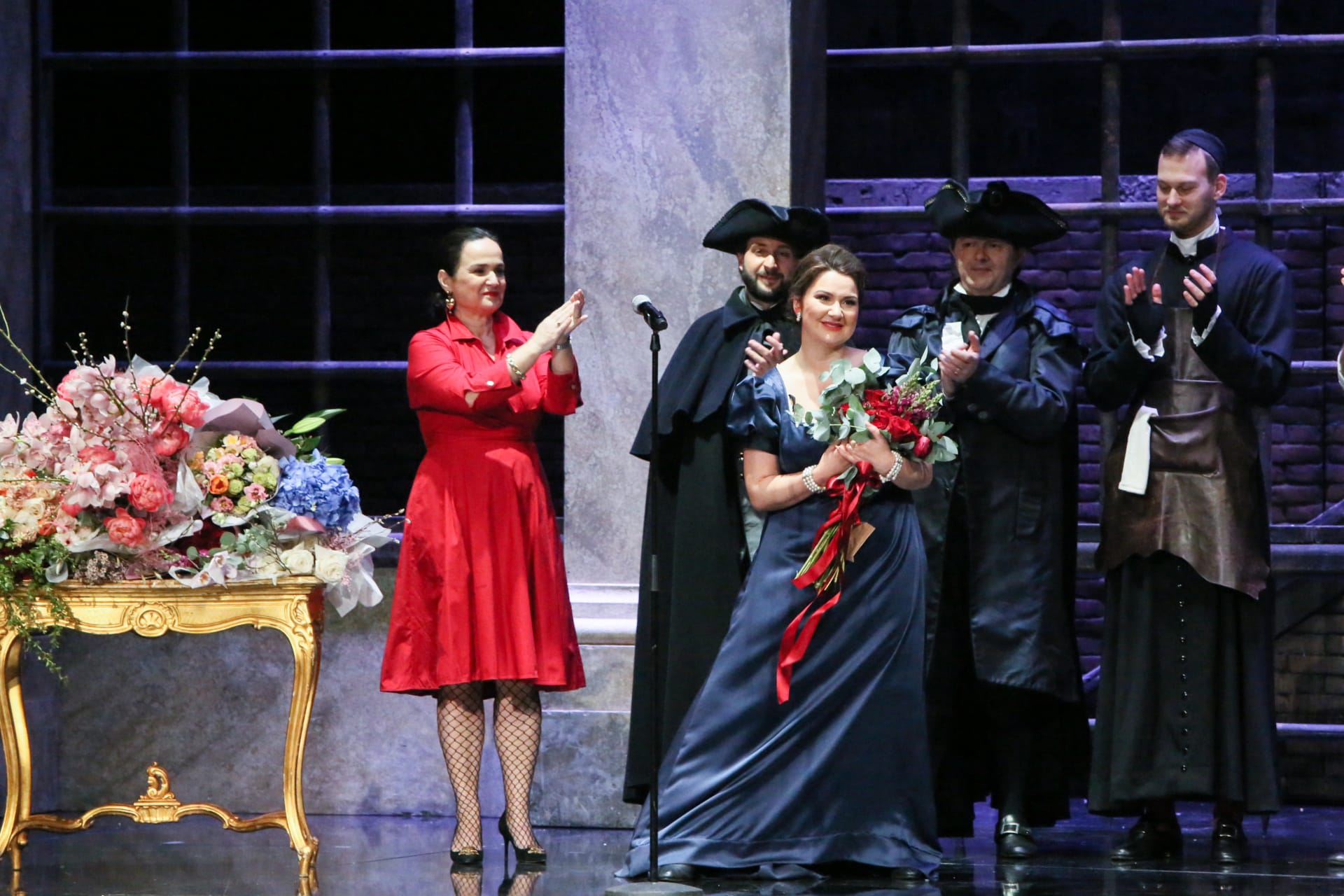 HNK - 20th artistic anniversary of the Opera soloist Lana Kos