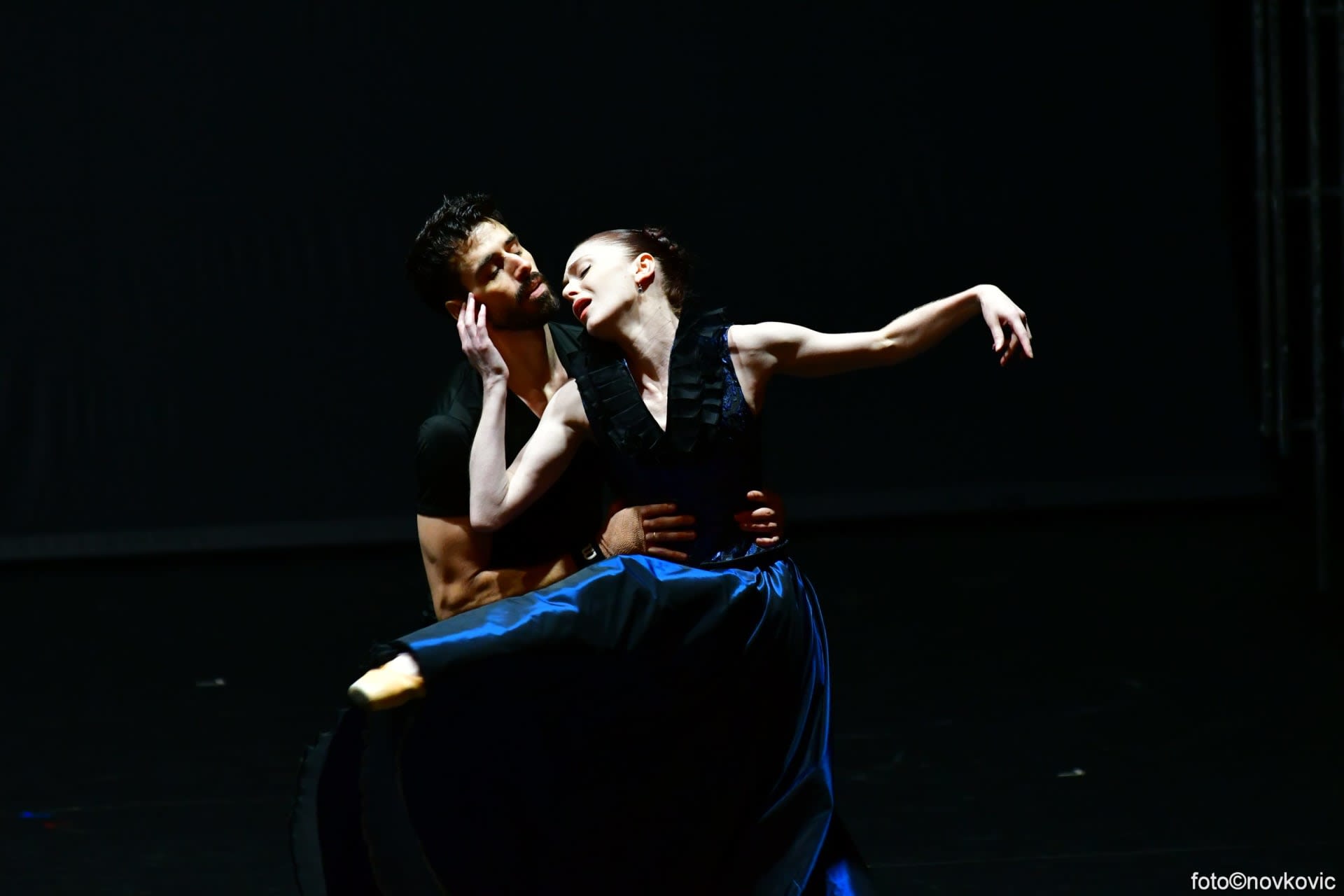 HNK - First night of ballet Hamlet choreographed by Leo Mujić
