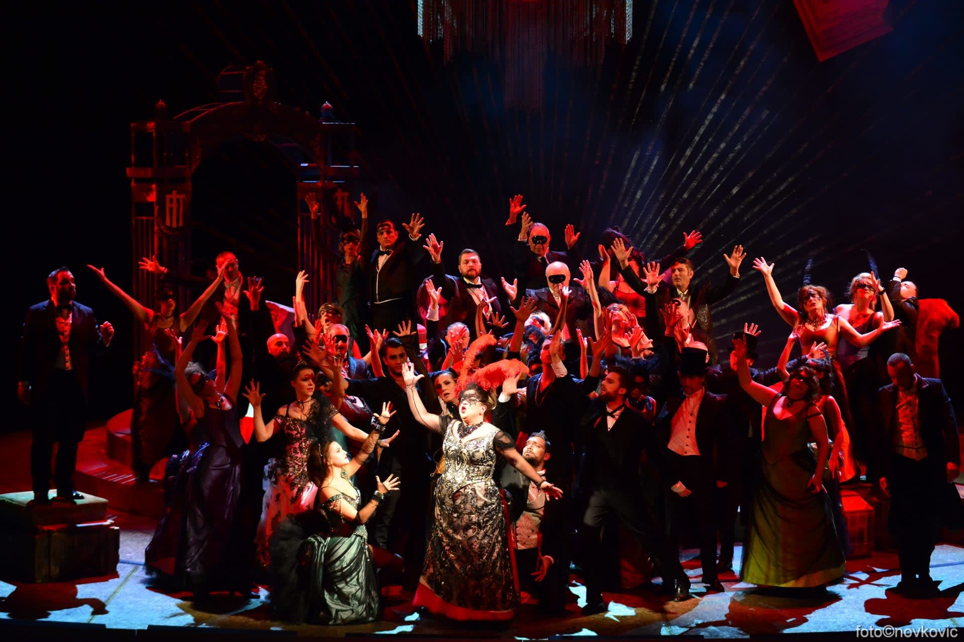 HNK - Operetta The Bat will be broadcasted globally via the OperaVision ...