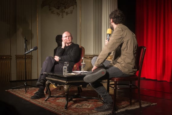 HNK - Mladen Dolar gost Filozofskog teatra