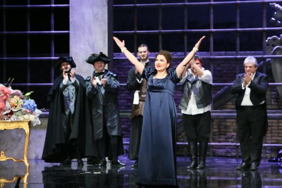 HNK - 20th artistic anniversary of the Opera soloist Lana Kos