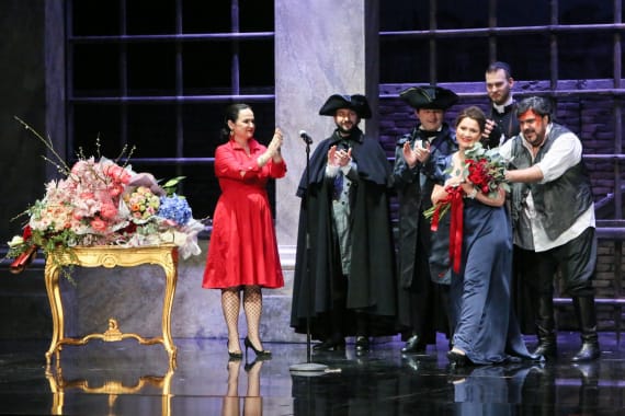 HNK - 20th artistic anniversary of the Opera soloist Lana Kos