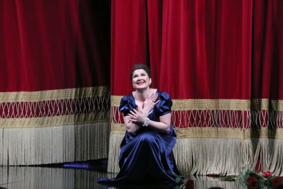 HNK - 20th artistic anniversary of the Opera soloist Lana Kos