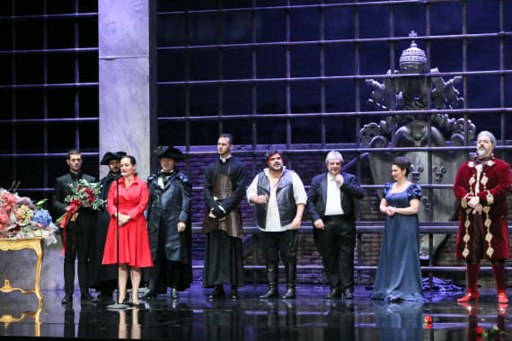 HNK - 20th artistic anniversary of the Opera soloist Lana Kos