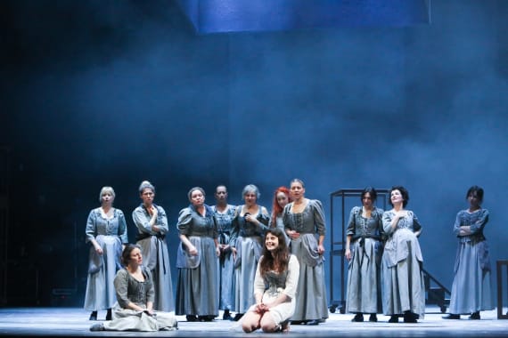 HNK - 13 actresses in the premiere of Lucy Kirkwood's The Welkin