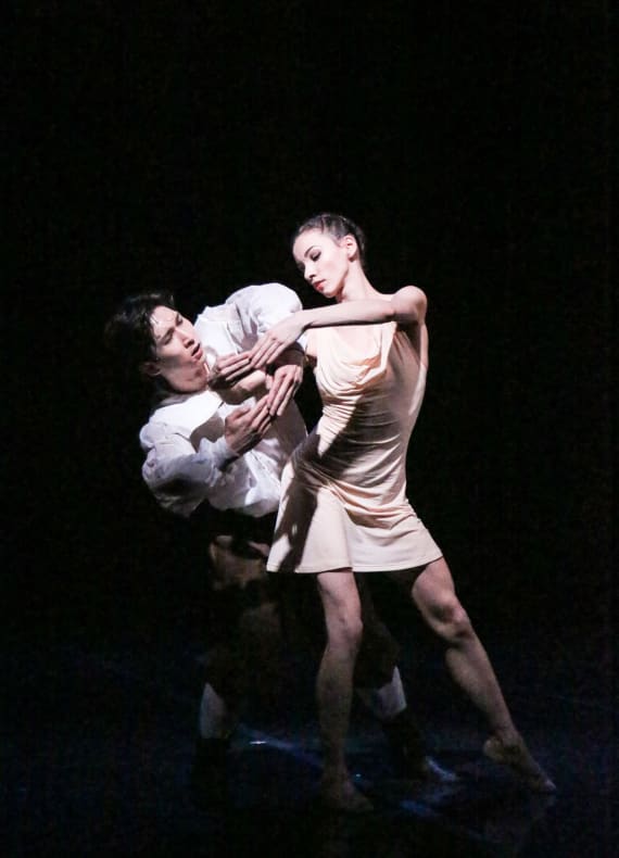 HNK - An evening with Angelin Preljocaj Annonciation – La Stravaganza