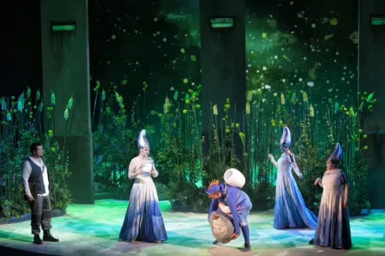 HNK - The opera fairy-tale The Magic Flute with new opera singers