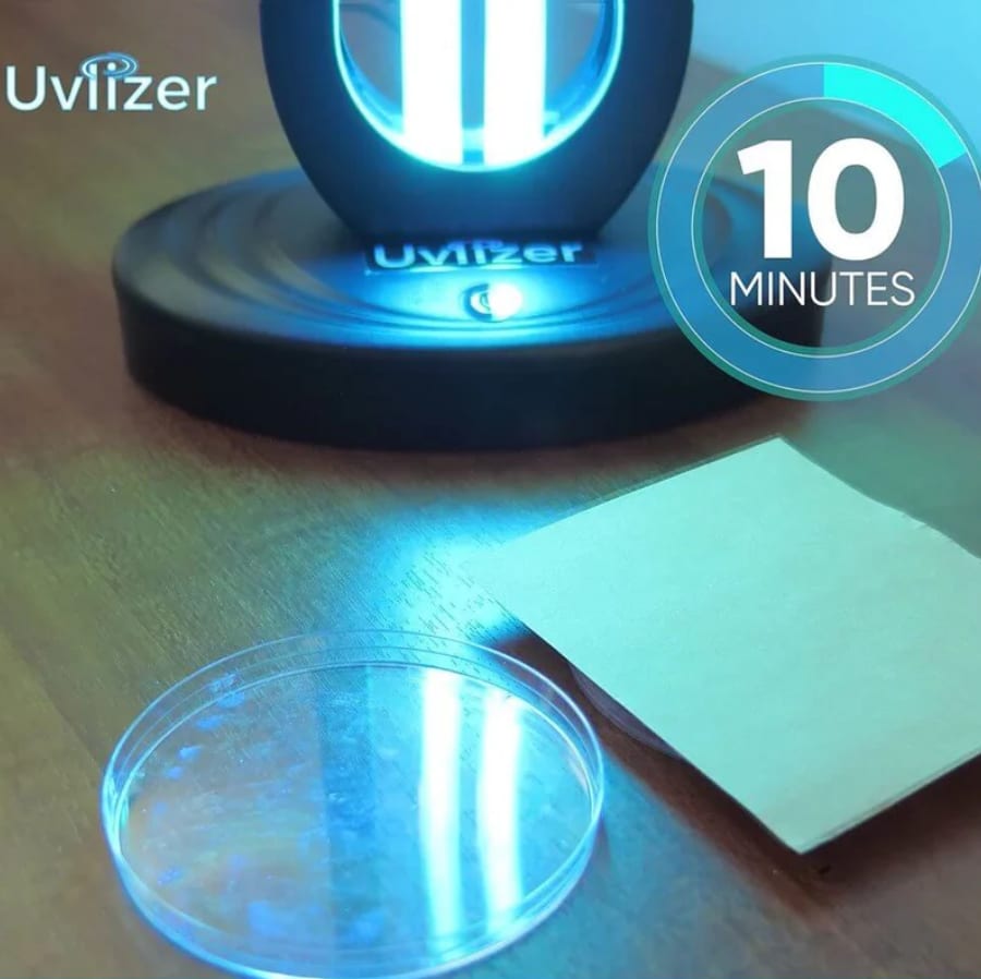 UvLizer - Revolutionary Home Disinfection Device