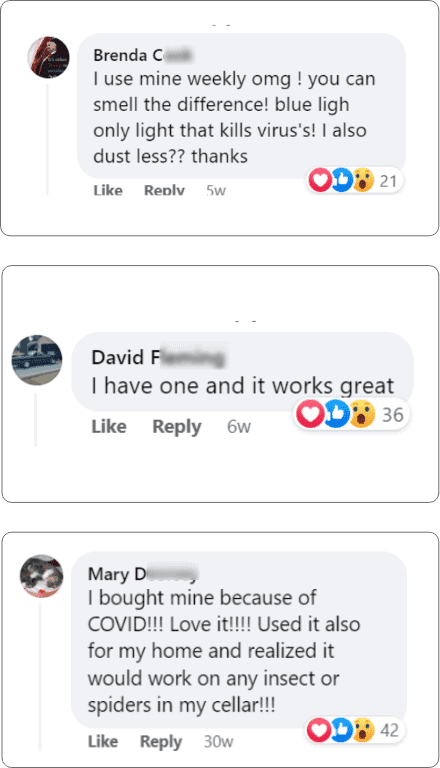 UvLizer - Revolutionary Home Disinfection Device