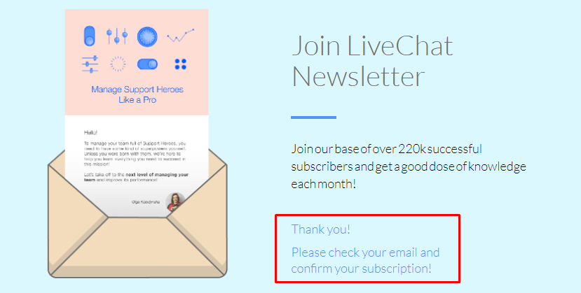 SaaS Thank You Page Best Practices To Nurture And Convert Your Leads ...