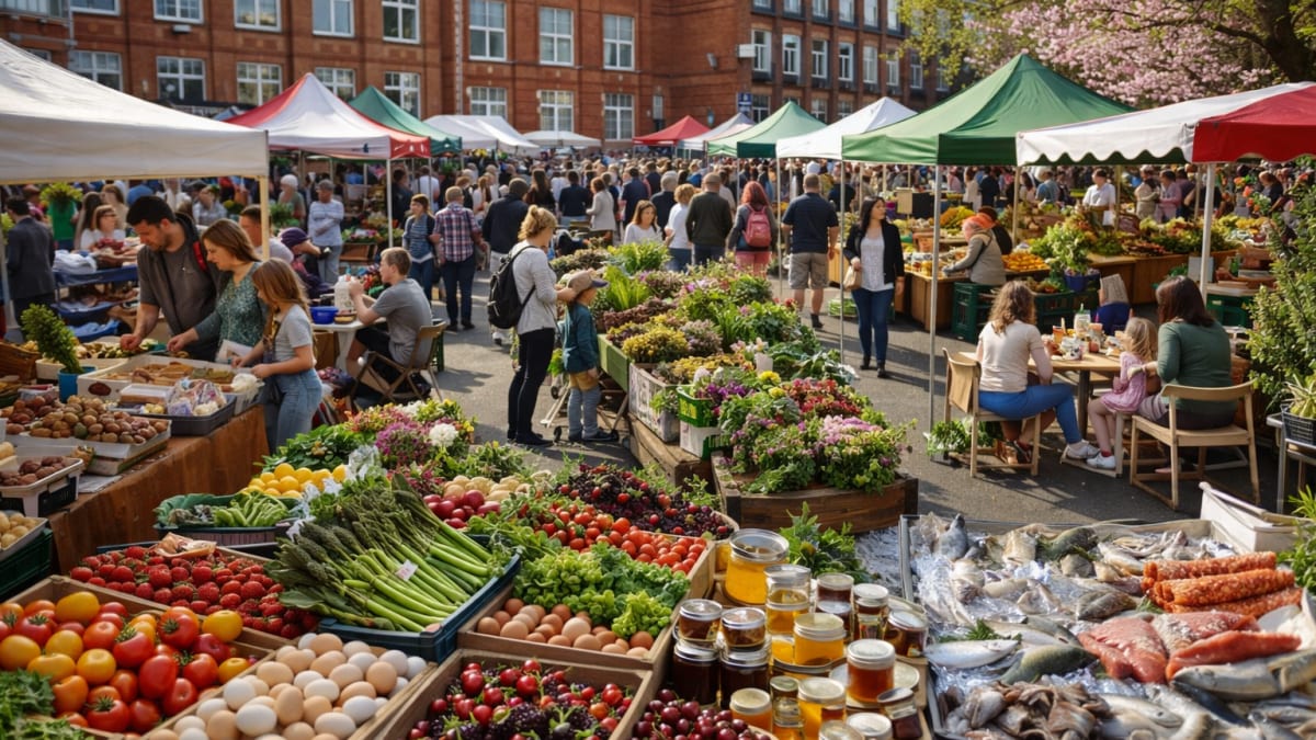 Queen’s Park Farmers Market London: Award-Winning Sunday Market (2026 ...