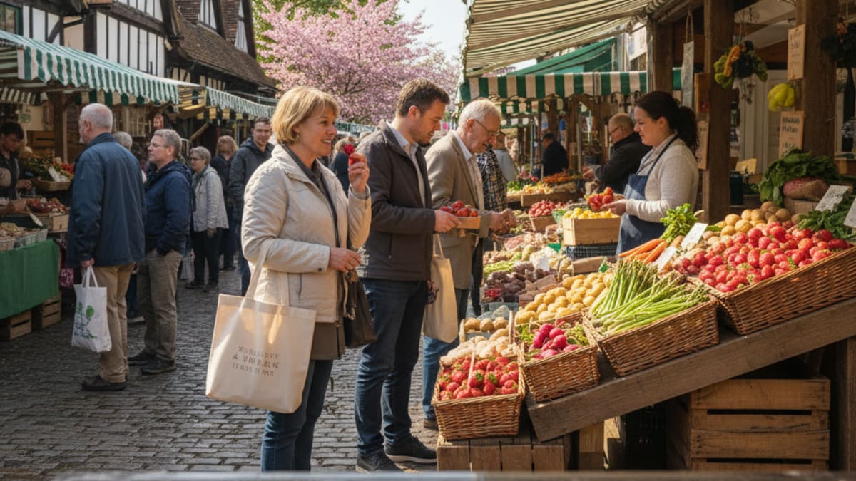 Explore 57 UK Farmers' Markets in April 2026: Your Ultimate Guide to ...