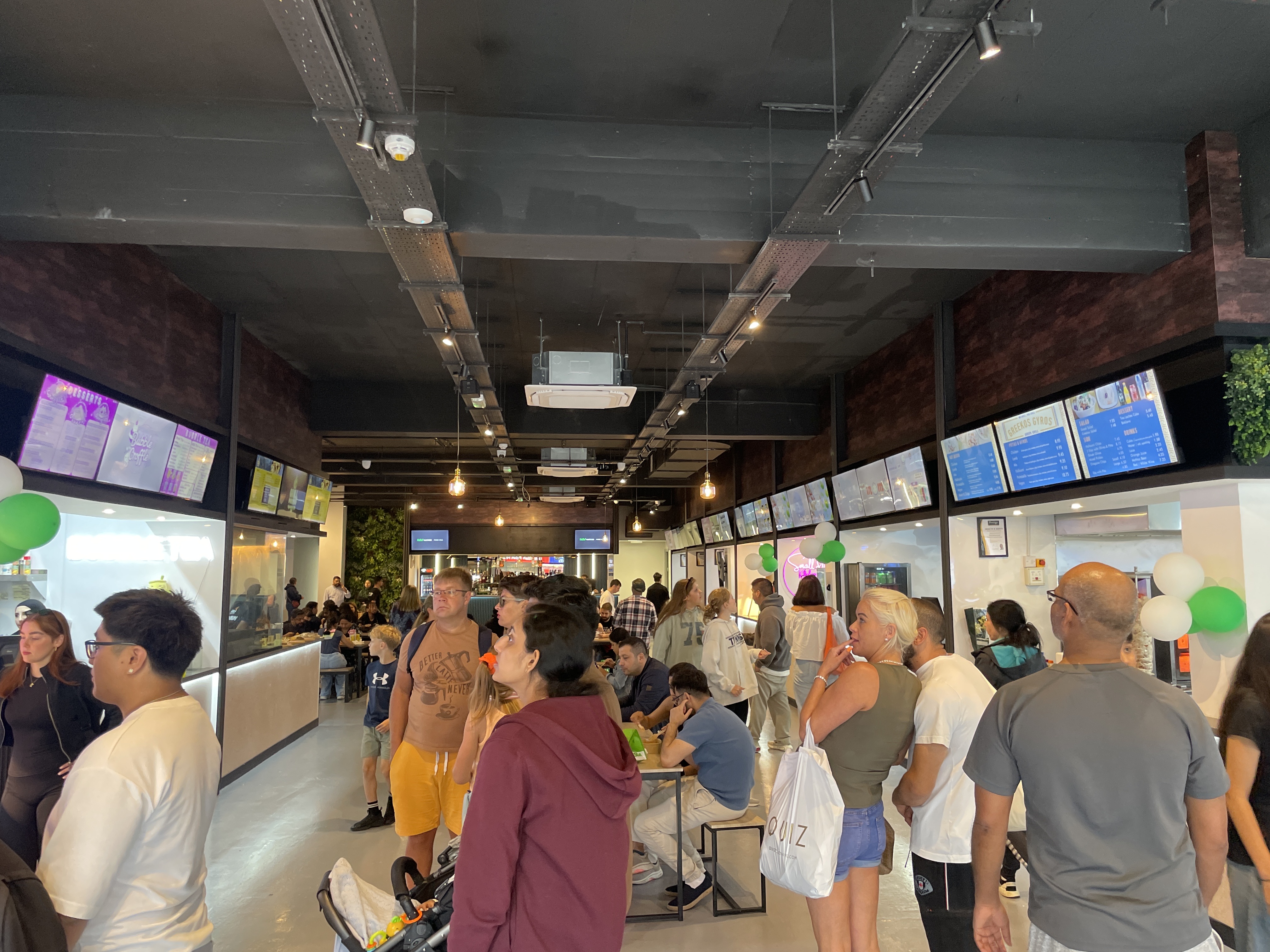Hello Watford Food Hall | Vibrant Indoor Market in Watford | Food ...