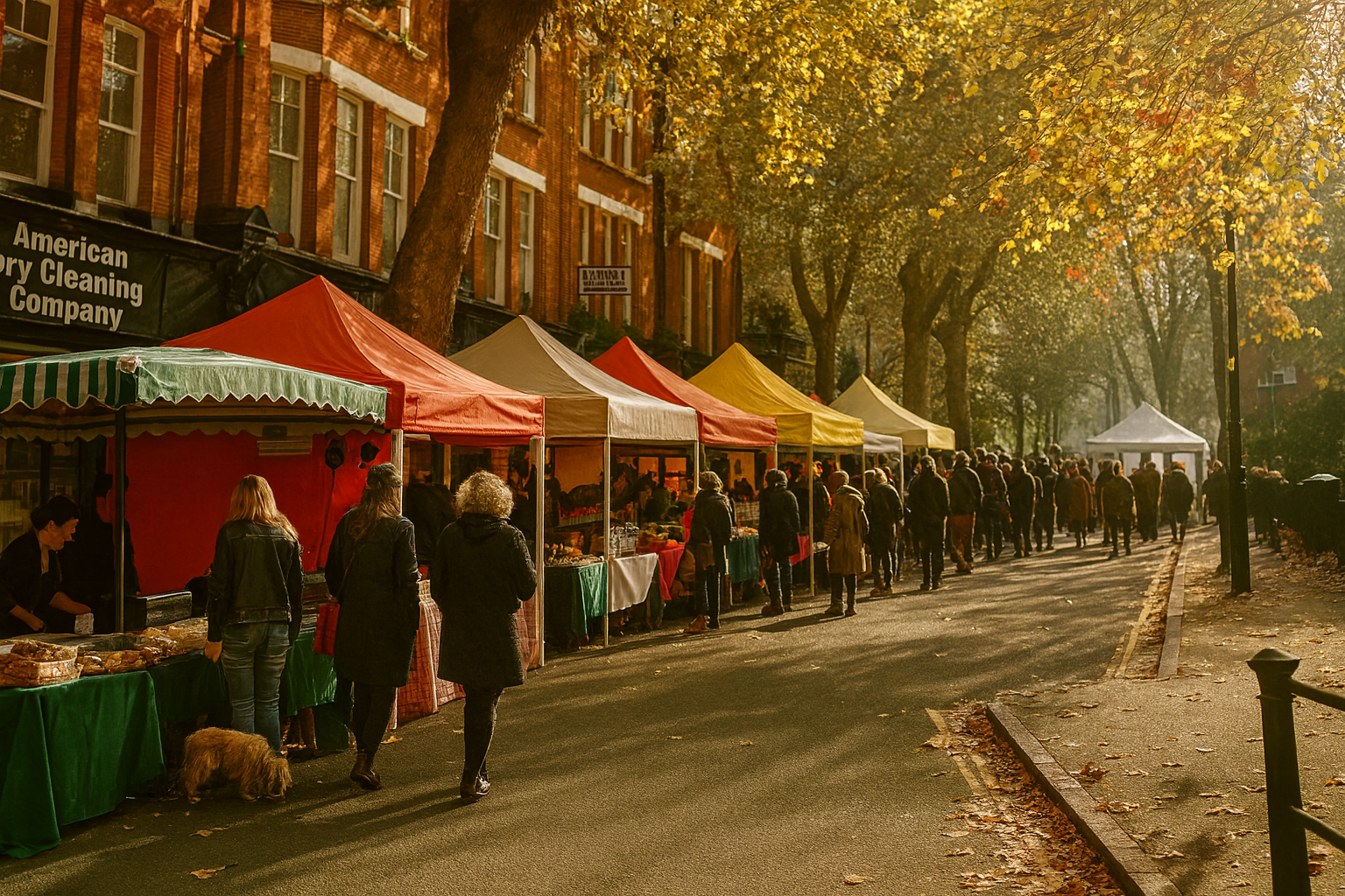 Discover Kew Village Market | Local Flavors in Richmond, | Food Marketplace