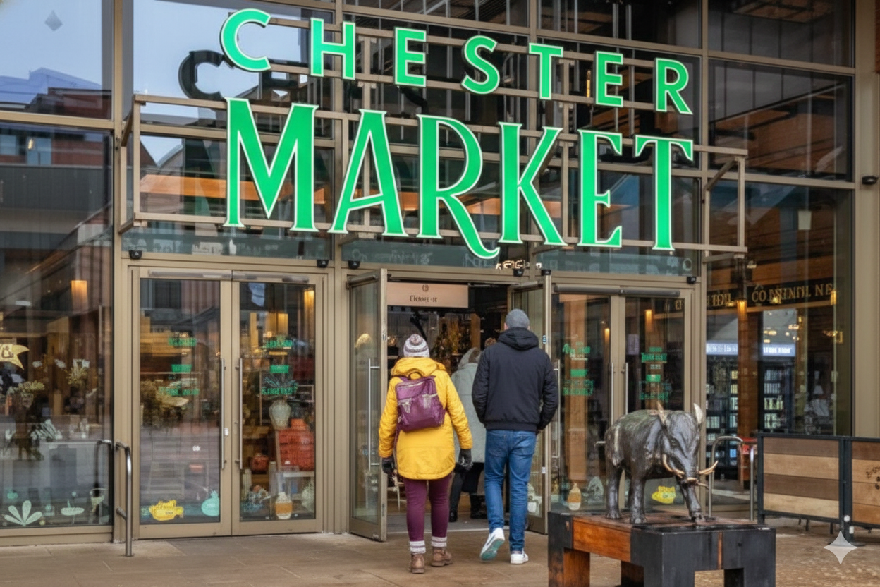 Chester Market: Street Food Artisan Market in Chester, | Food Marketplace