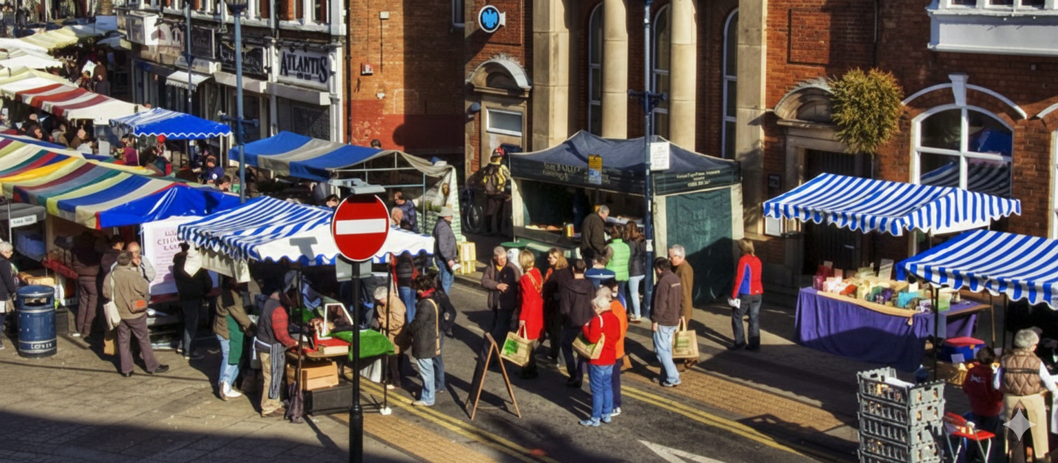 Discover Moseley Farmers Market | Birminghams Culinary Gem | Food ...