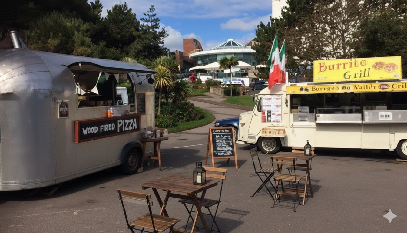 Street Food Corner Bournemouth | Culinary Delights in Lower | Food ...
